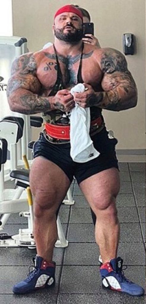 ‘World’s most monstrous bodybuilder' who ate seven meals-a-day dies ...