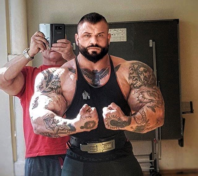 ‘World’s most monstrous bodybuilder' who ate seven meals-a-day dies ...