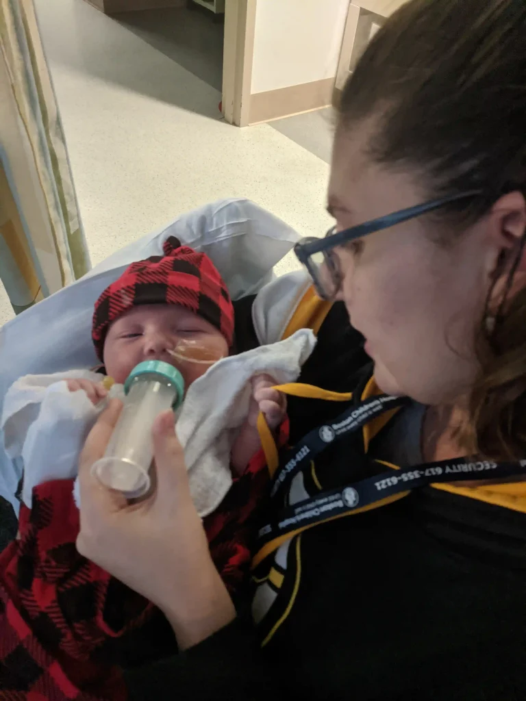 Parents of baby with ‘self-harm’ syndrome share first warning sign that ...
