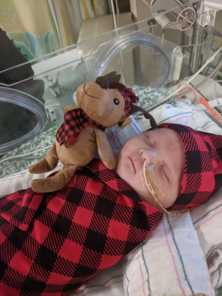 Parents of baby with ‘self-harm’ syndrome share first warning sign that ...