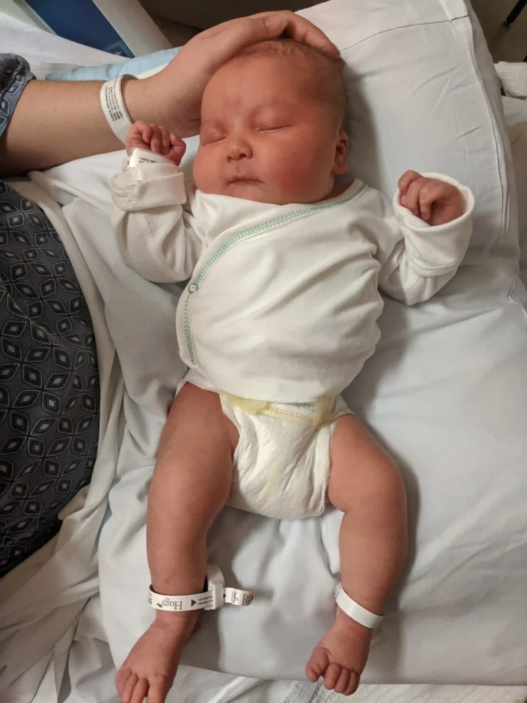 Parents of baby with ‘self-harm’ syndrome share first warning sign that ...