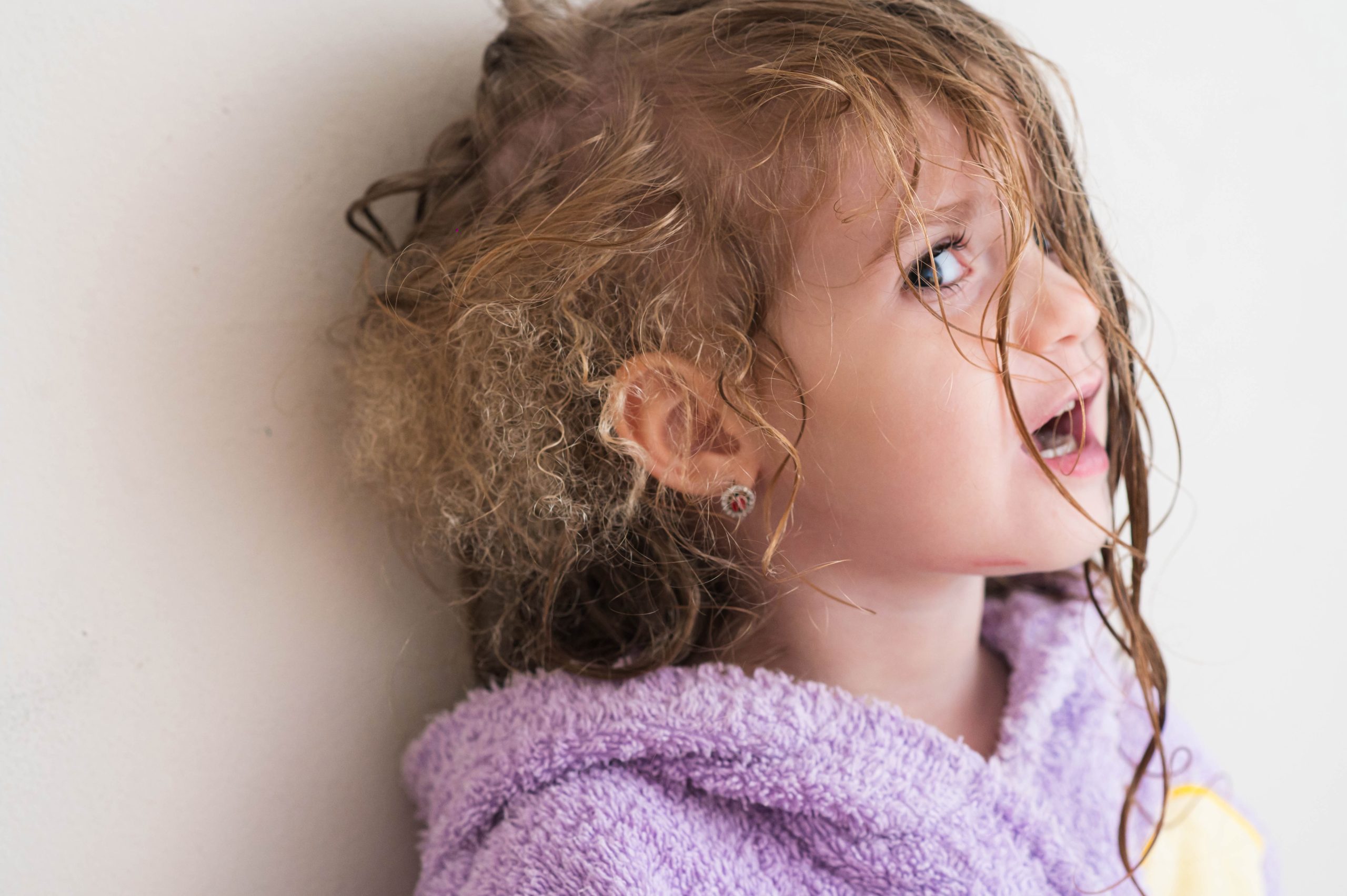 Toddler with rare hair that sees her grow THREE types of locks attacked ...