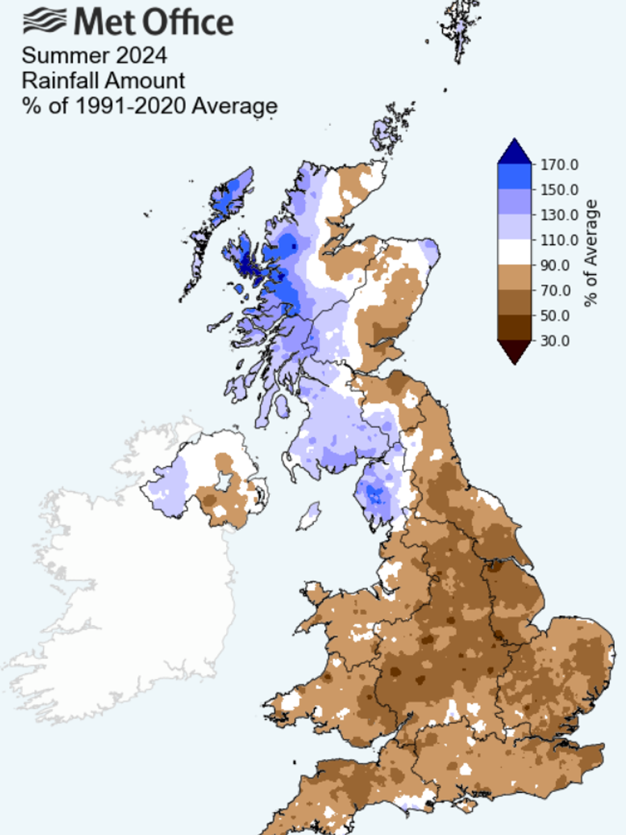 UK records coolest summer since 2015, but climate change still a factor ...