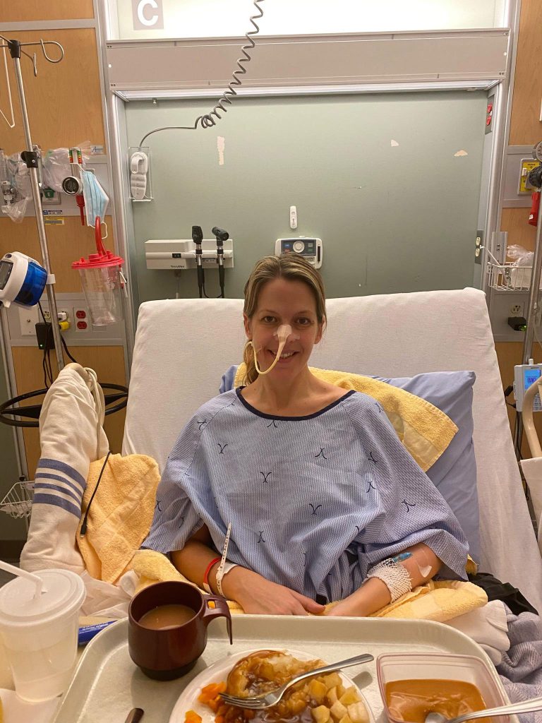 ‘I nearly died after double stroke and thought I was in heaven – here’s ...