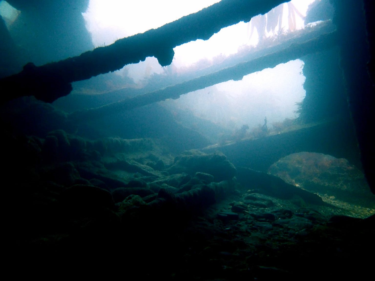 Diver discovers ‘never seen before’ 129-year-old shipwreck off Cornish ...