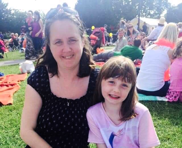 'When my daughter started bumping into things, I knew something was ...