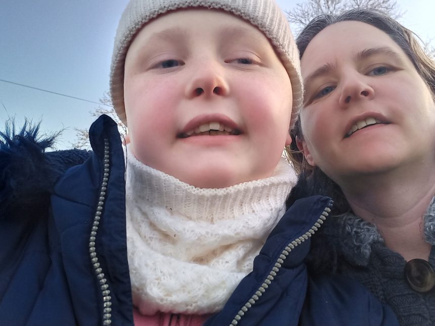 'When my daughter started bumping into things, I knew something was ...