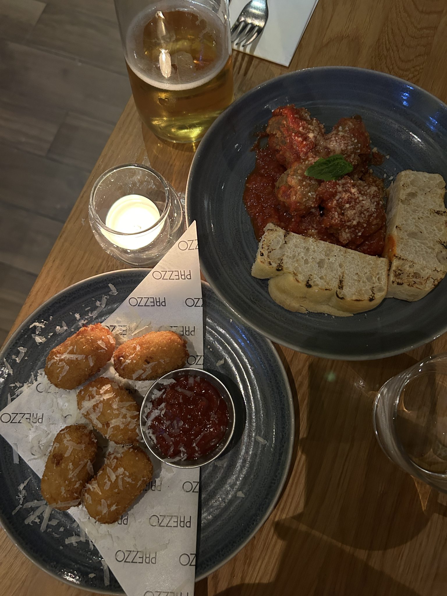 Prezzo have launched their new Christmas menu - but should you go for ...