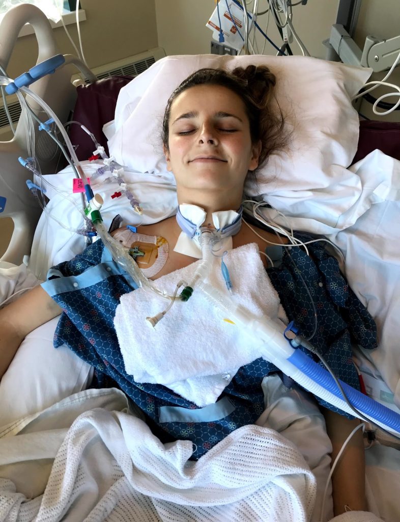 'I was paralysed after a ski accident – I can only move my head and use ...