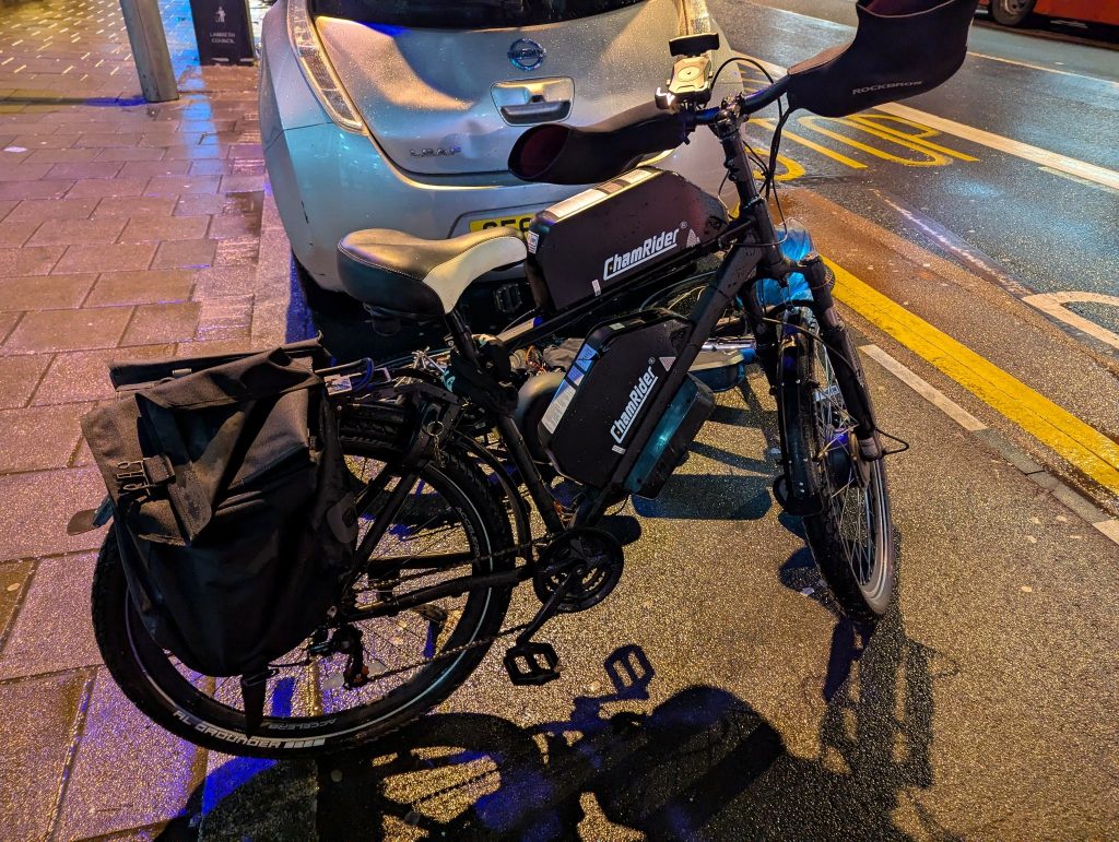 Three illegal e-bikes capable of doing over 30mph seized by cops | Need ...