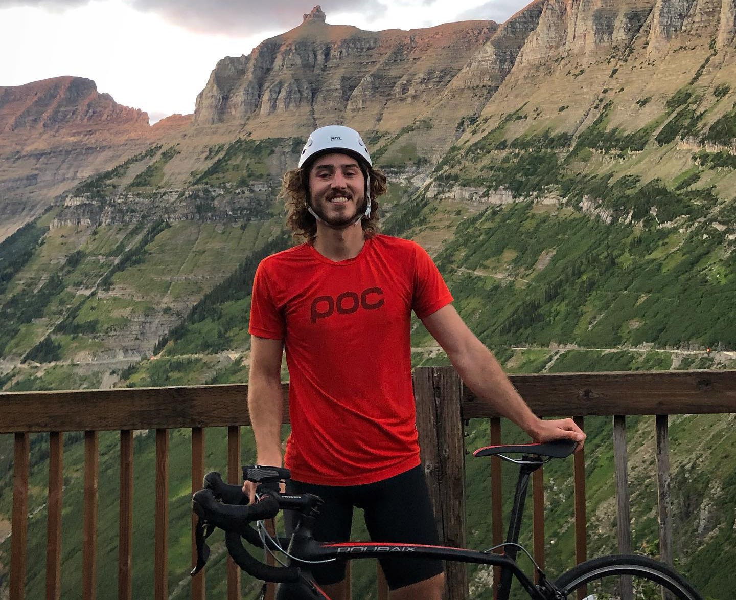 Extreme sports influencer falls to death while cycling down volcano ...