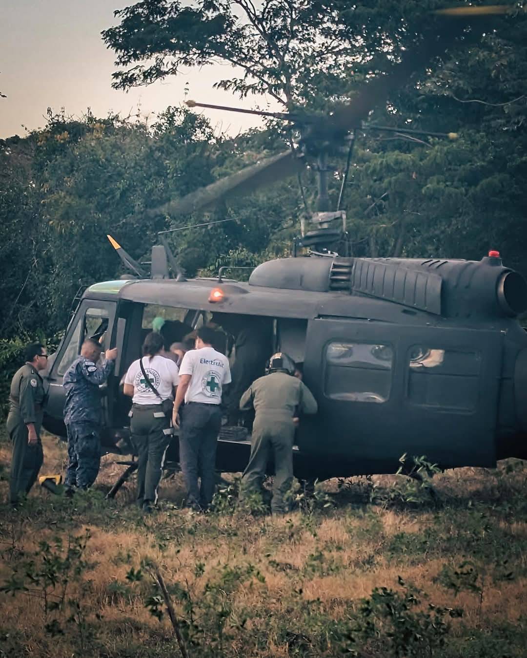 Military helicopter plunges in lake while battling volcano fire | Need ...