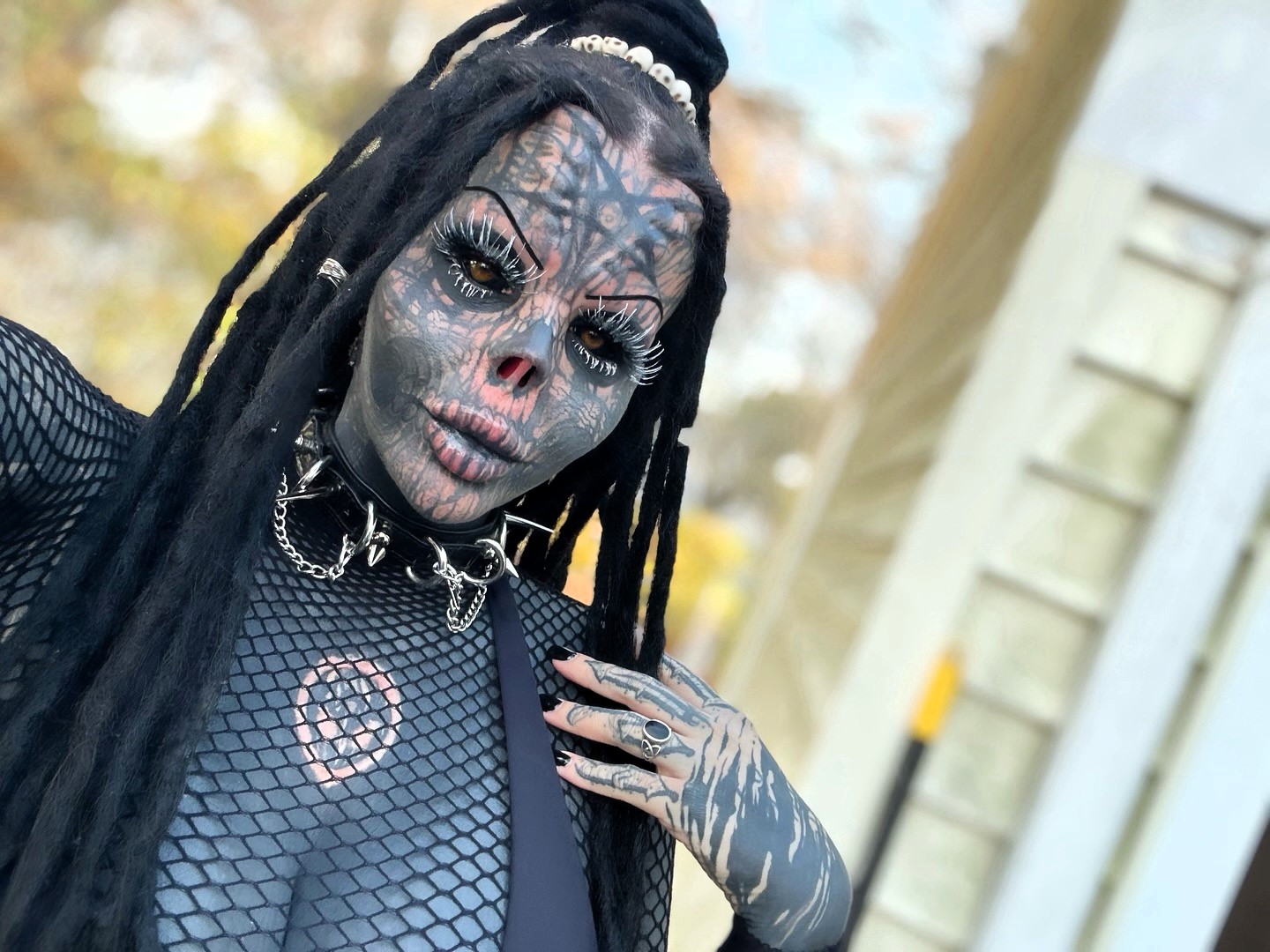 ‘I keep my chopped off nose in a jar – people are scared of me but I ...