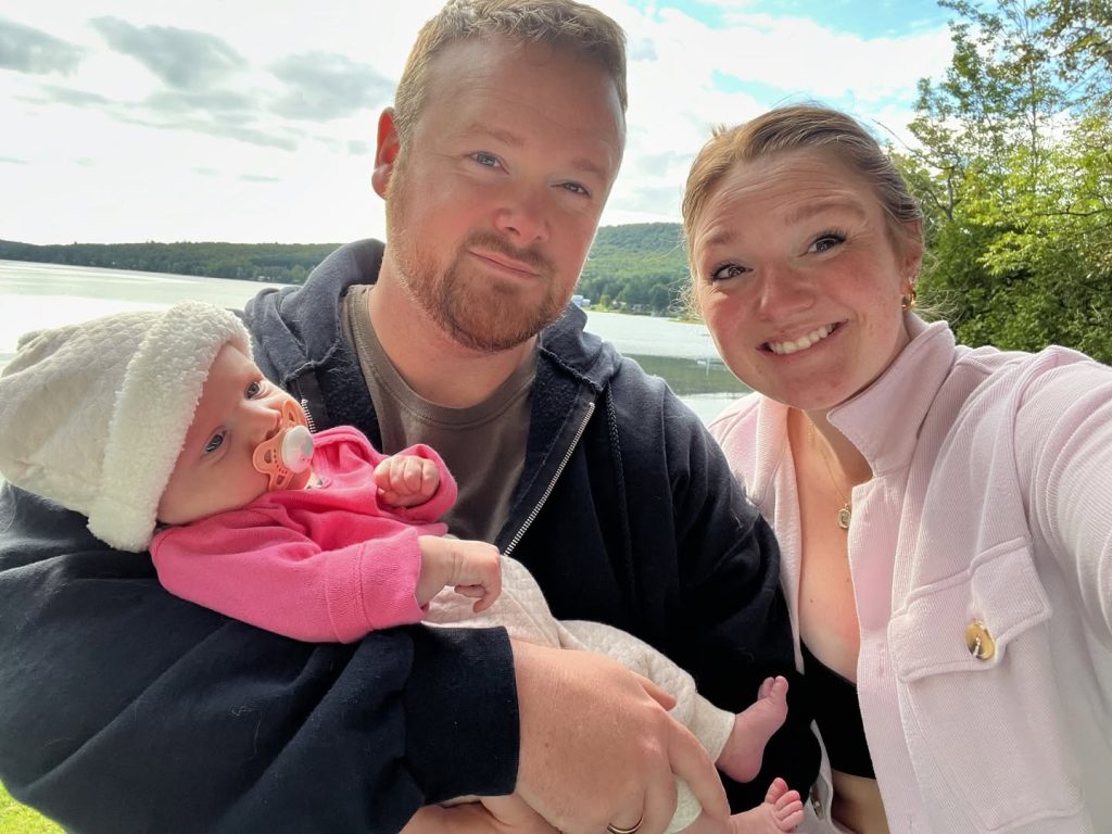 ‘I was terrified my baby would grow up without a mum after postpartum ...
