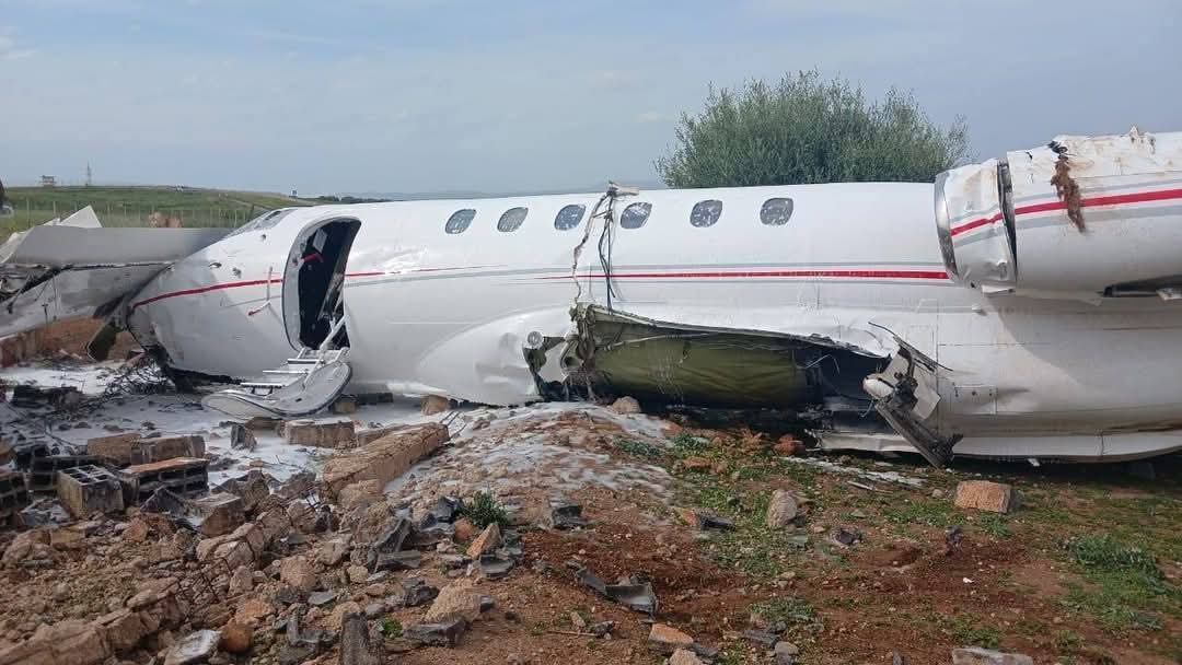 Plane skids off runway and crashes into wall | Need To Know