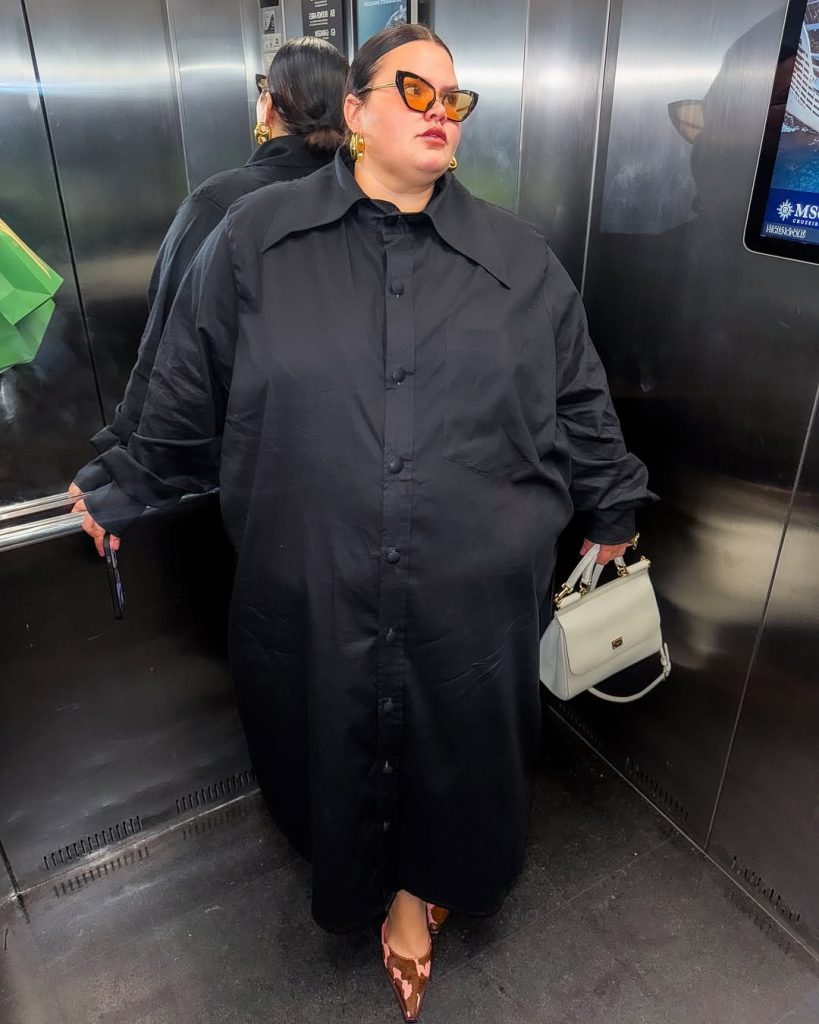 Plus size model famous for spreading ‘body positivity’ slammed by ...