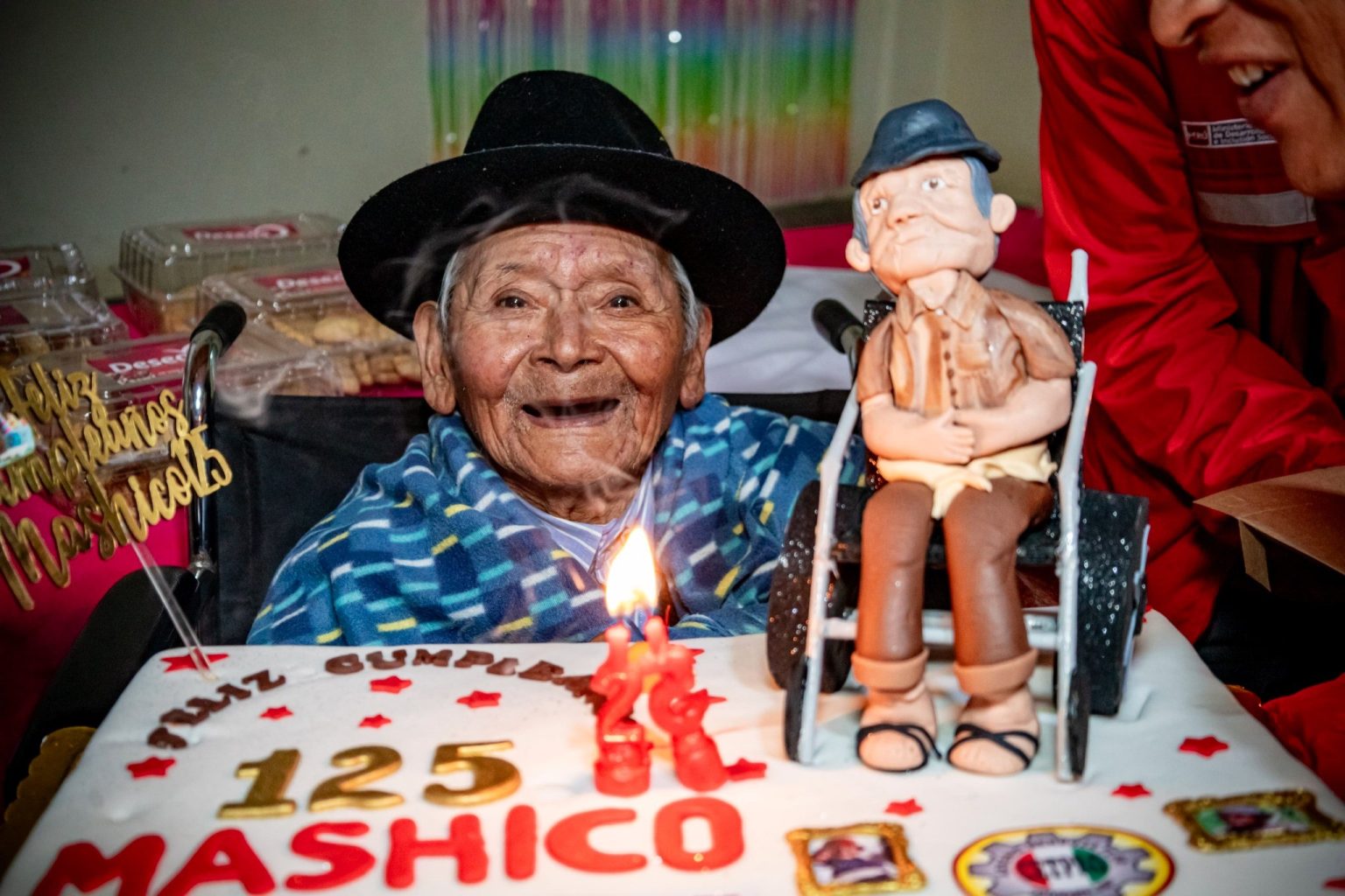 Tiny man – who is just 4’3” tall – thought to be world’s oldest person ...