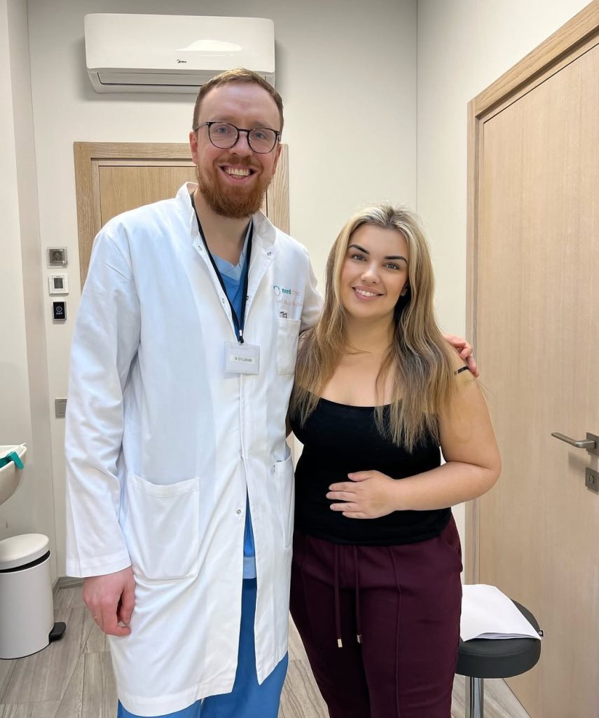 ‘My breasts were like deflated BOWLING BALLS after giving birth – I ...