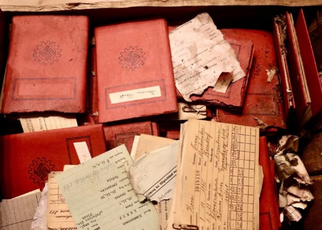 Nazi documents found during basement renovation | Need To Know