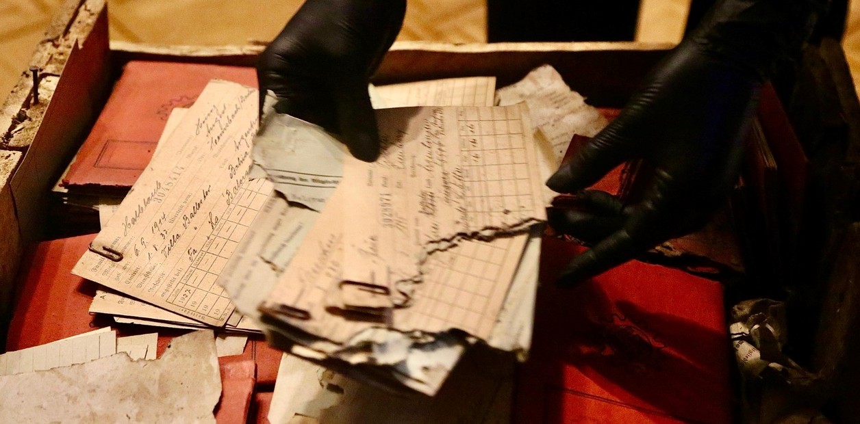 Nazi documents found during basement renovation | Need To Know