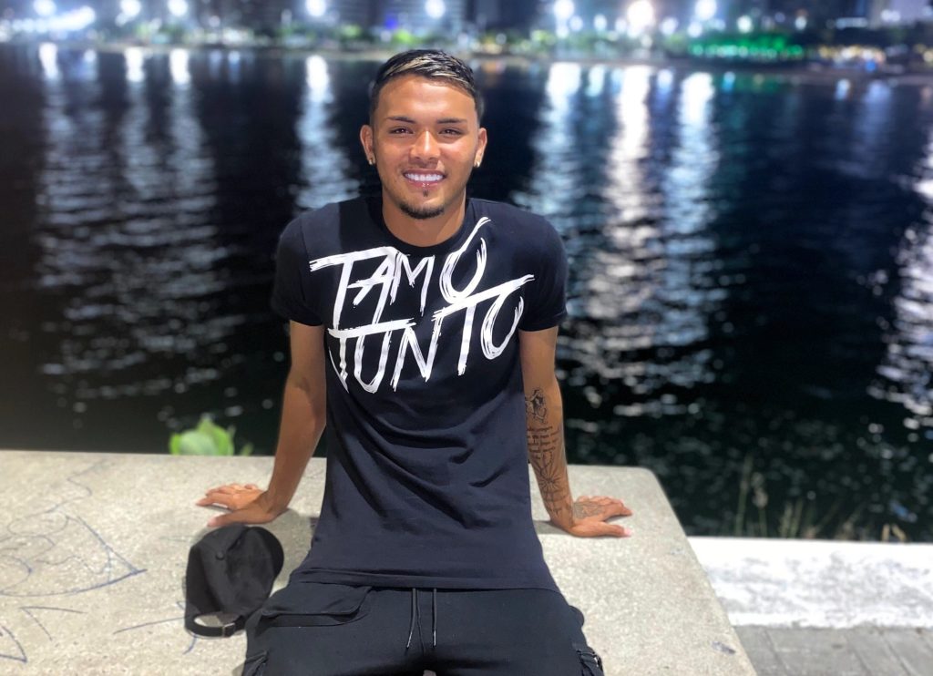 Teenage footballer is shot dead after standing up to man who bothered ...