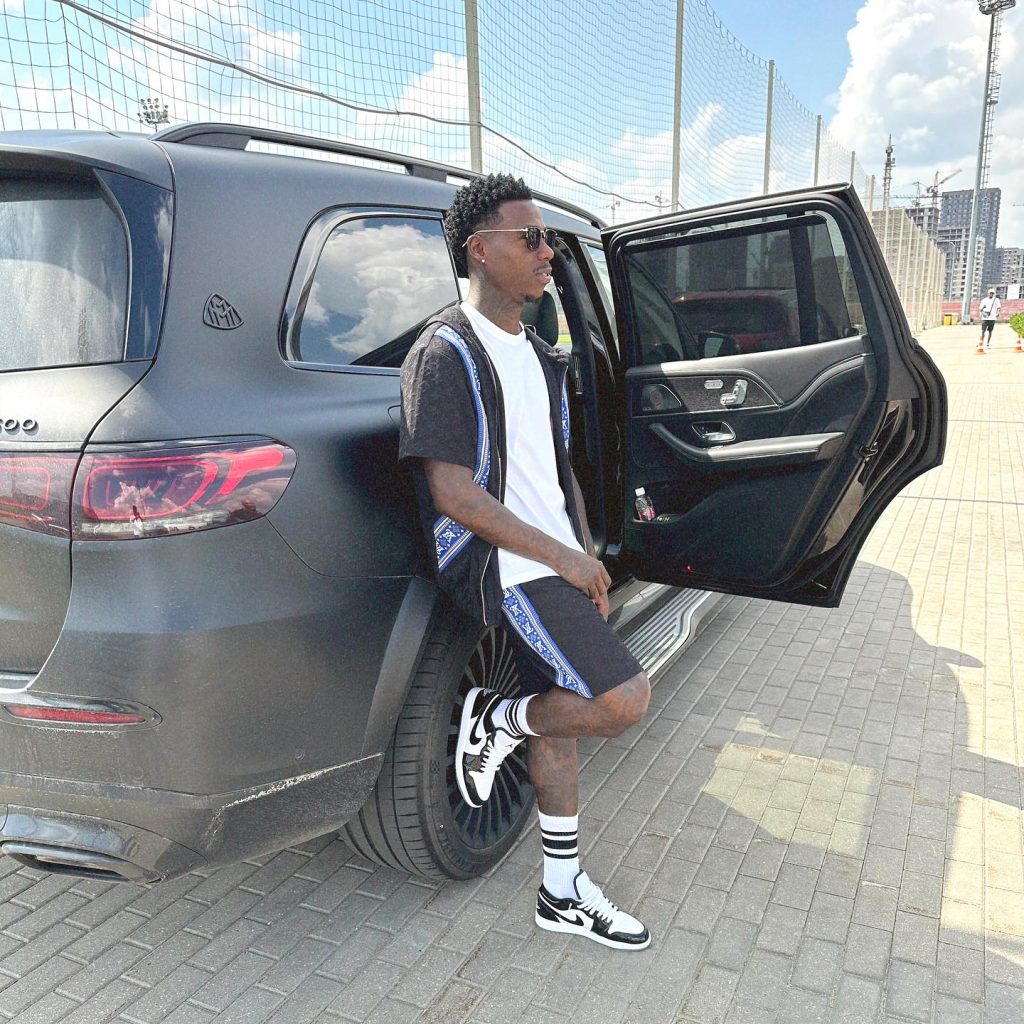 Footballer Quincy Promes – once linked with Liverpool, Arsenal and Man ...