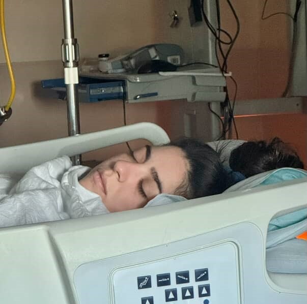 'I started haemorrhaging after giving birth – this is what I saw as I ...