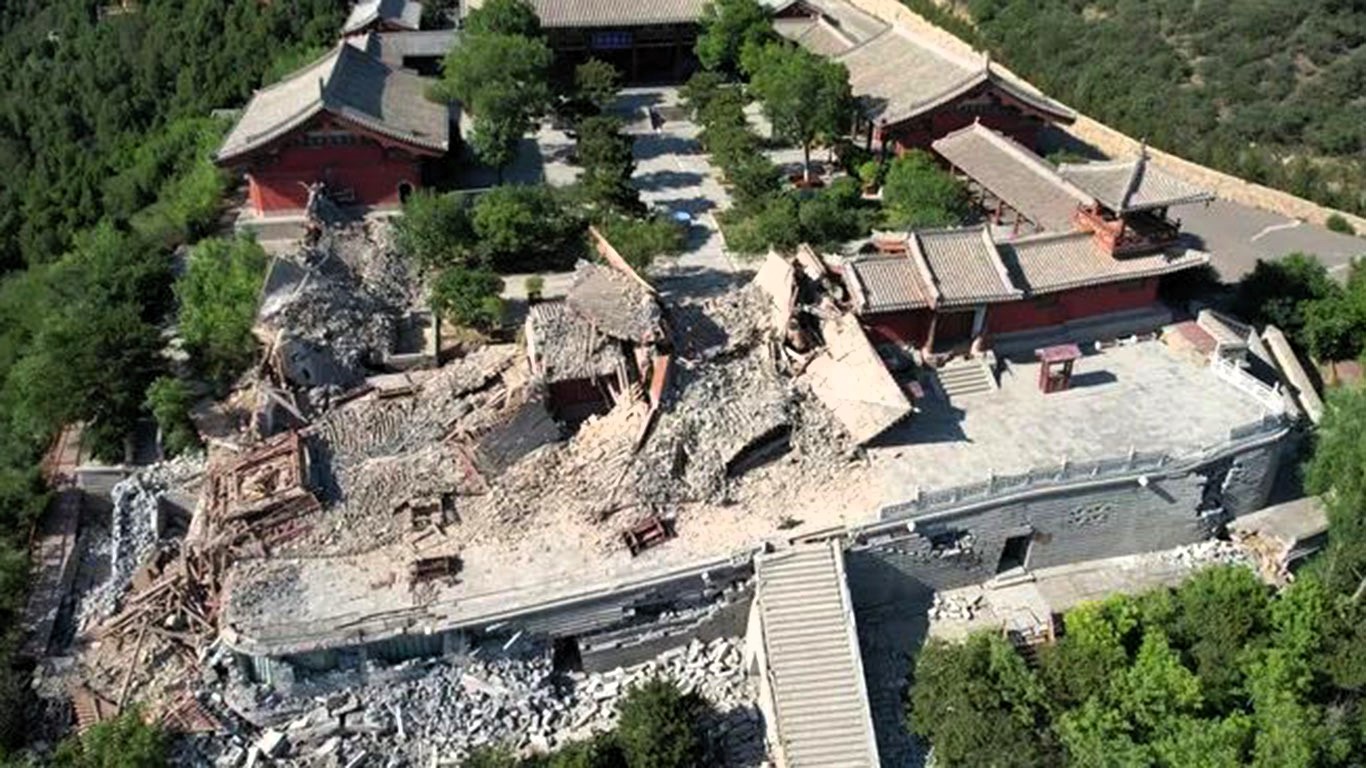 Museum collapses in ‘geological disaster’ at tourist hotspot | Need To Know