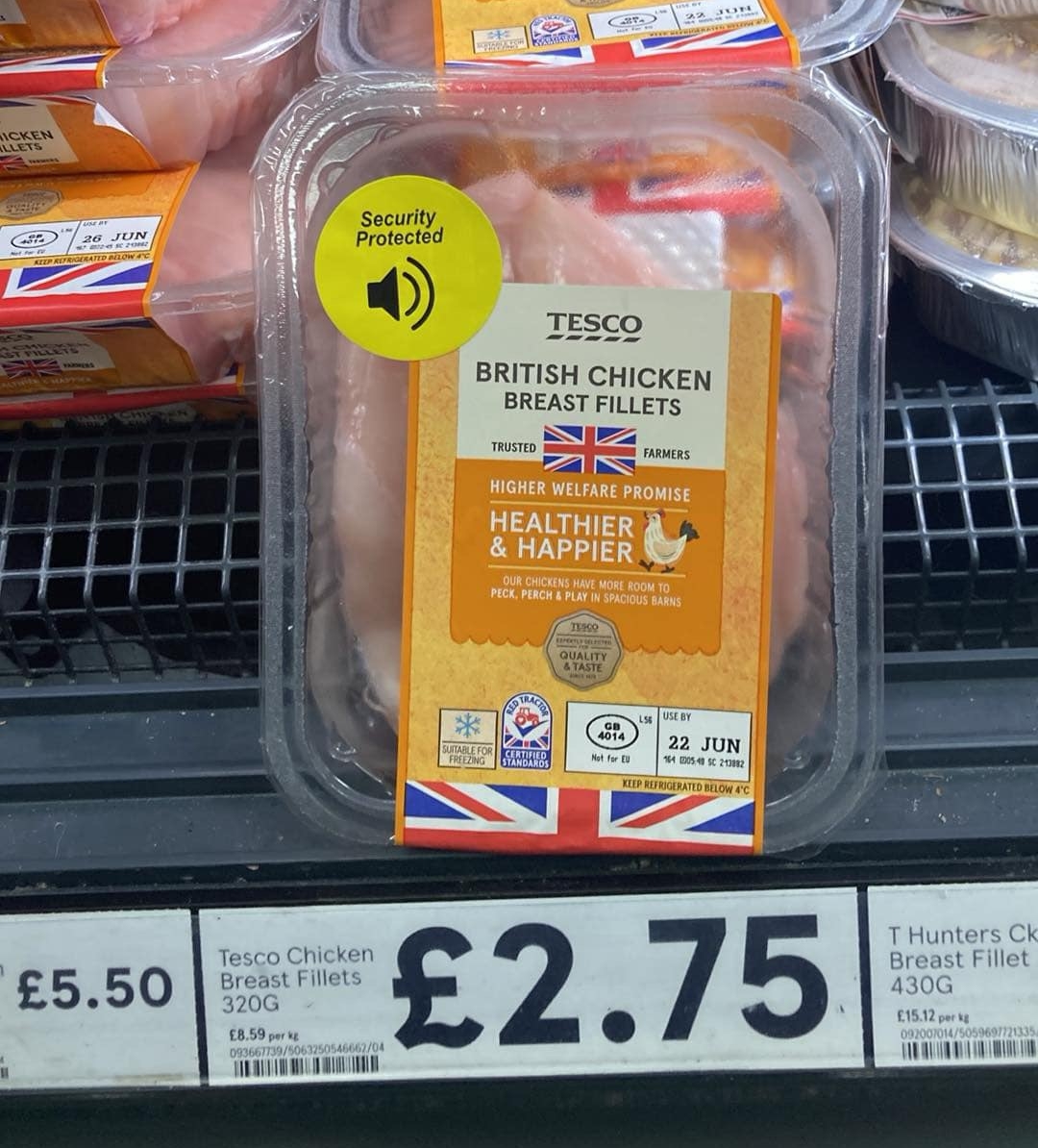 Tesco puts security tags on £2 pack of ham to thwart shoplifters | Need ...