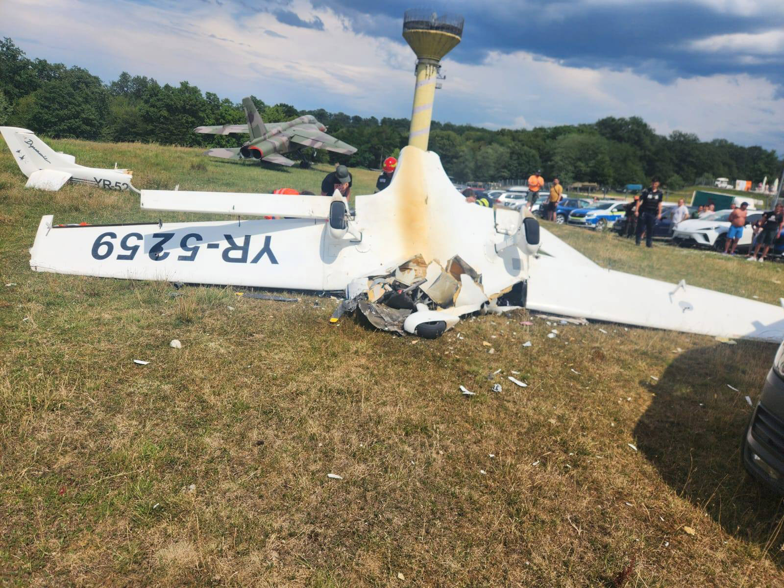 Pilot dies in plane crash seven years after cheating death in mid-air ...