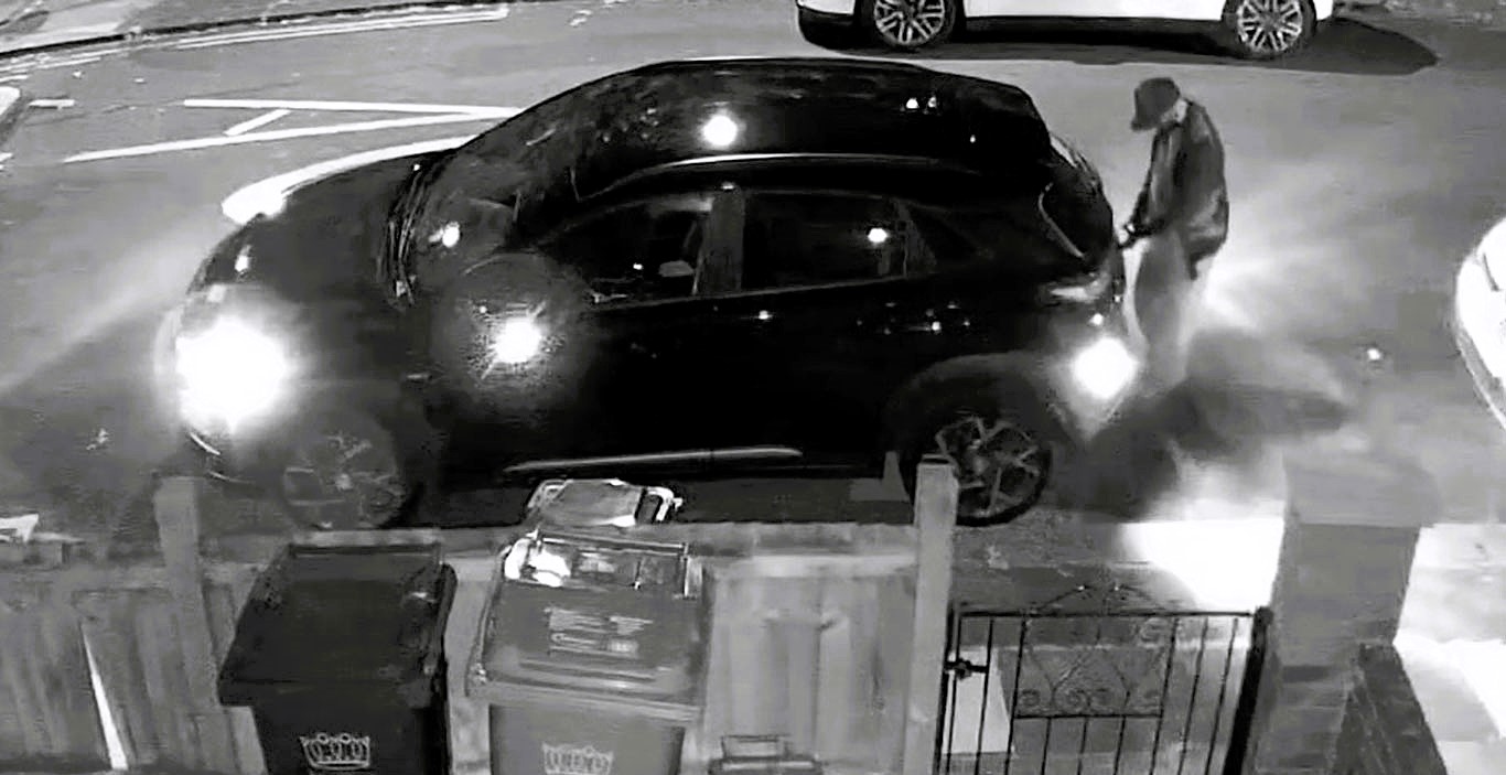 Car crooks – who pinched three cars a week for seven months – jailed ...