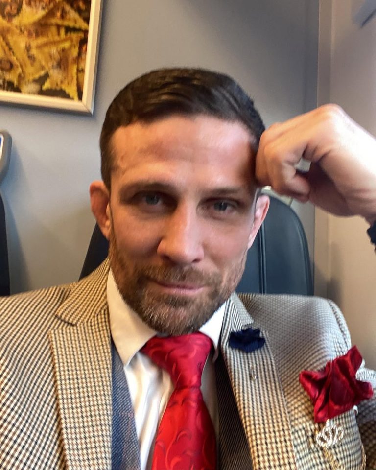 Katie Price’s cage fighter ex-husband Alex Reid took part at Tommy ...
