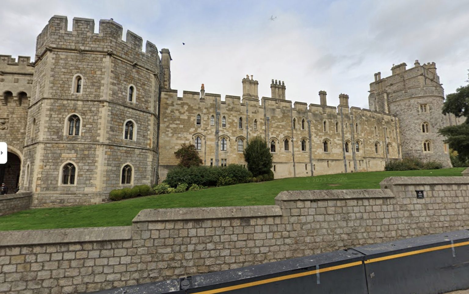 Middle-aged man who ‘flew drone’ near Windsor Castle as Donald Trump ...
