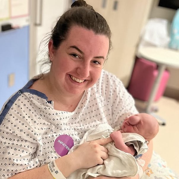 ‘My baby was born with a bubble on his forehead and had to fight for ...
