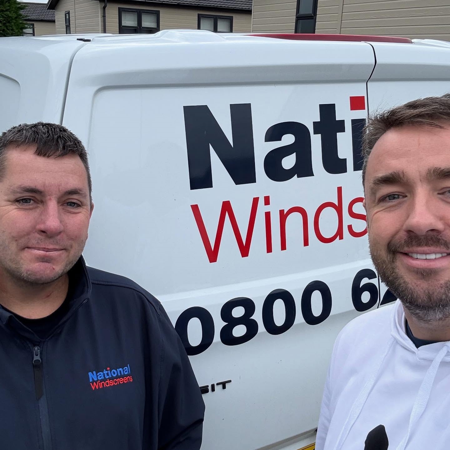 Comedian Jason Manford smashes car window with kid’s bike on family ...