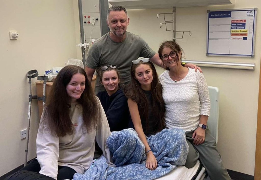 ‘Night sweats were warning sign of terrifying diagnosis – now I’m ...