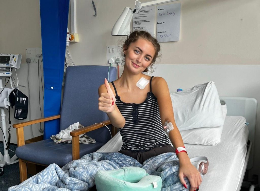 ‘Night sweats were warning sign of terrifying diagnosis – now I’m ...