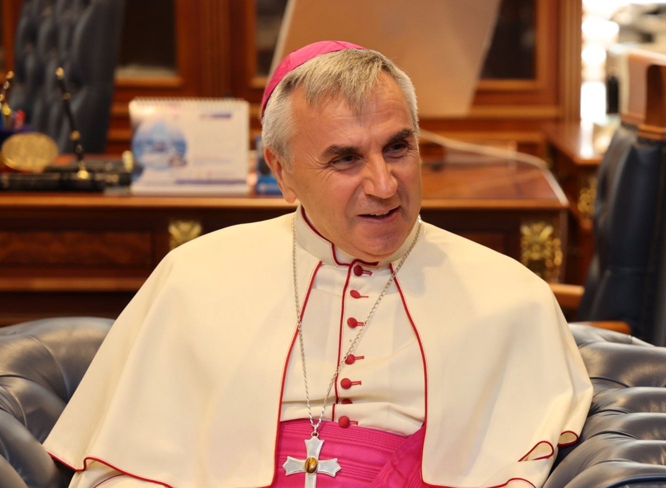 ‘Sexist’ priest sparks outrage with claim: ‘Mary is free because she ...