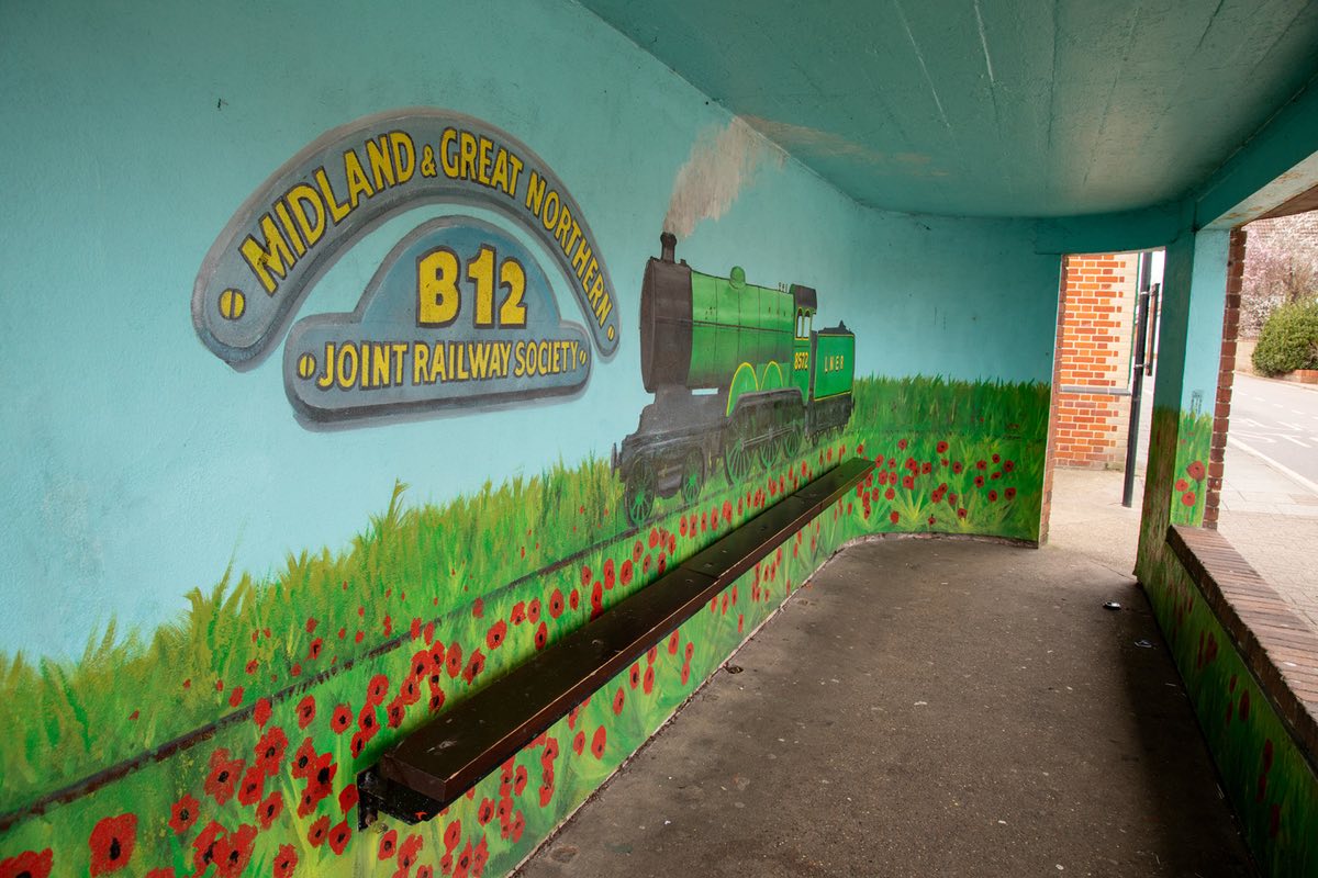 Angry residents sleep in historic 50s art deco bus shelter to stop it ...