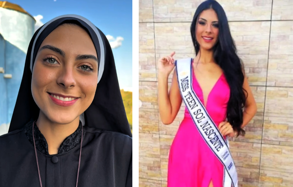 Beauty queen turns back on glamorous lifestyle to become nun and serve ...
