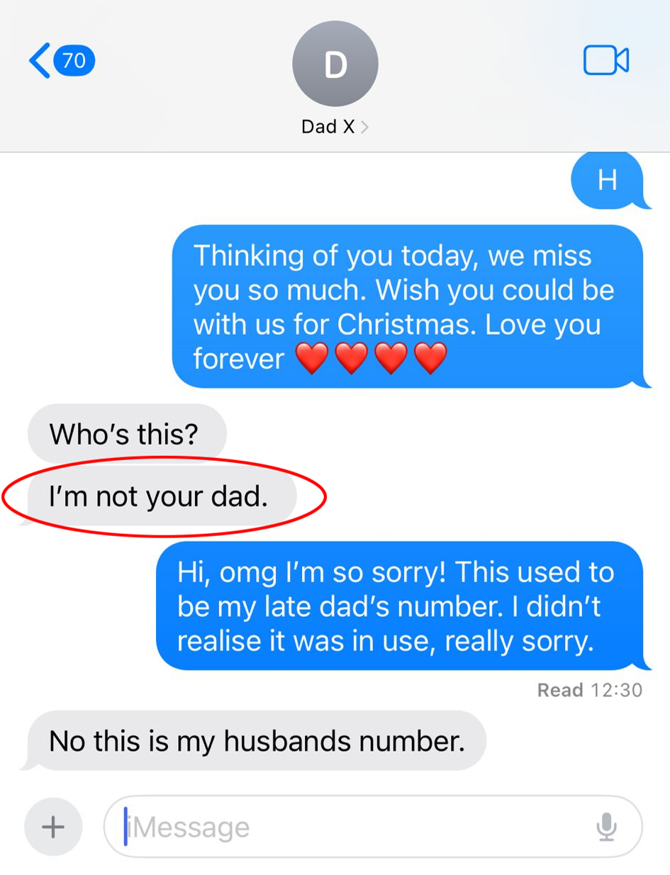 Grieving daughter heartbroken after EE recycled her dead dad's phone ...