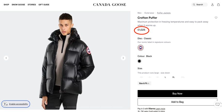 Migrant wearing £1,025 Canada Goose jacket staying at tax-payer funded ...