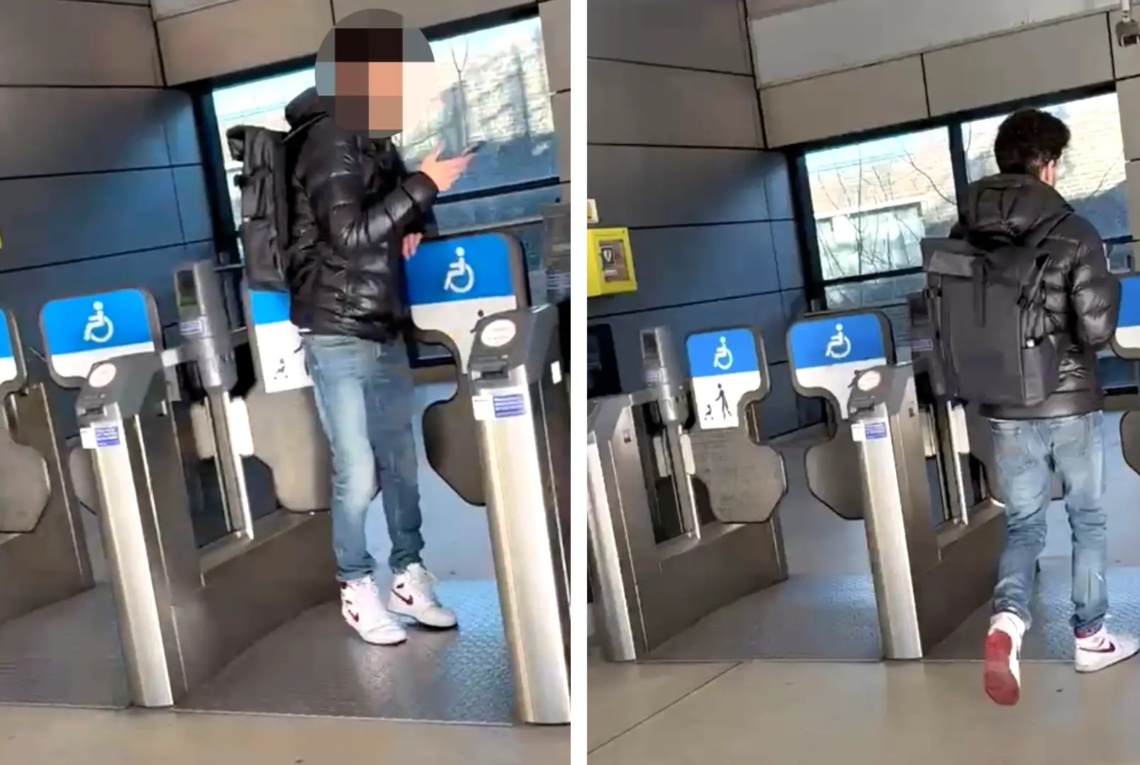 Migrant wearing £1,025 Canada Goose jacket staying at tax-payer funded ...