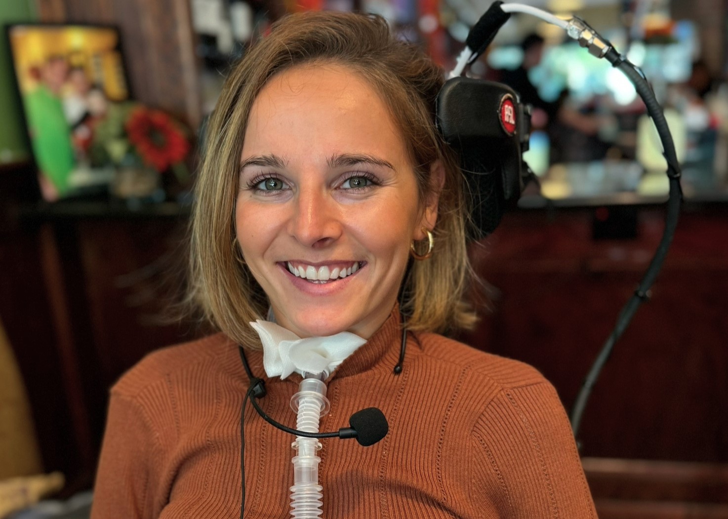 ‘I woke up PARALYSED from the neck down after freak skiing accident ...