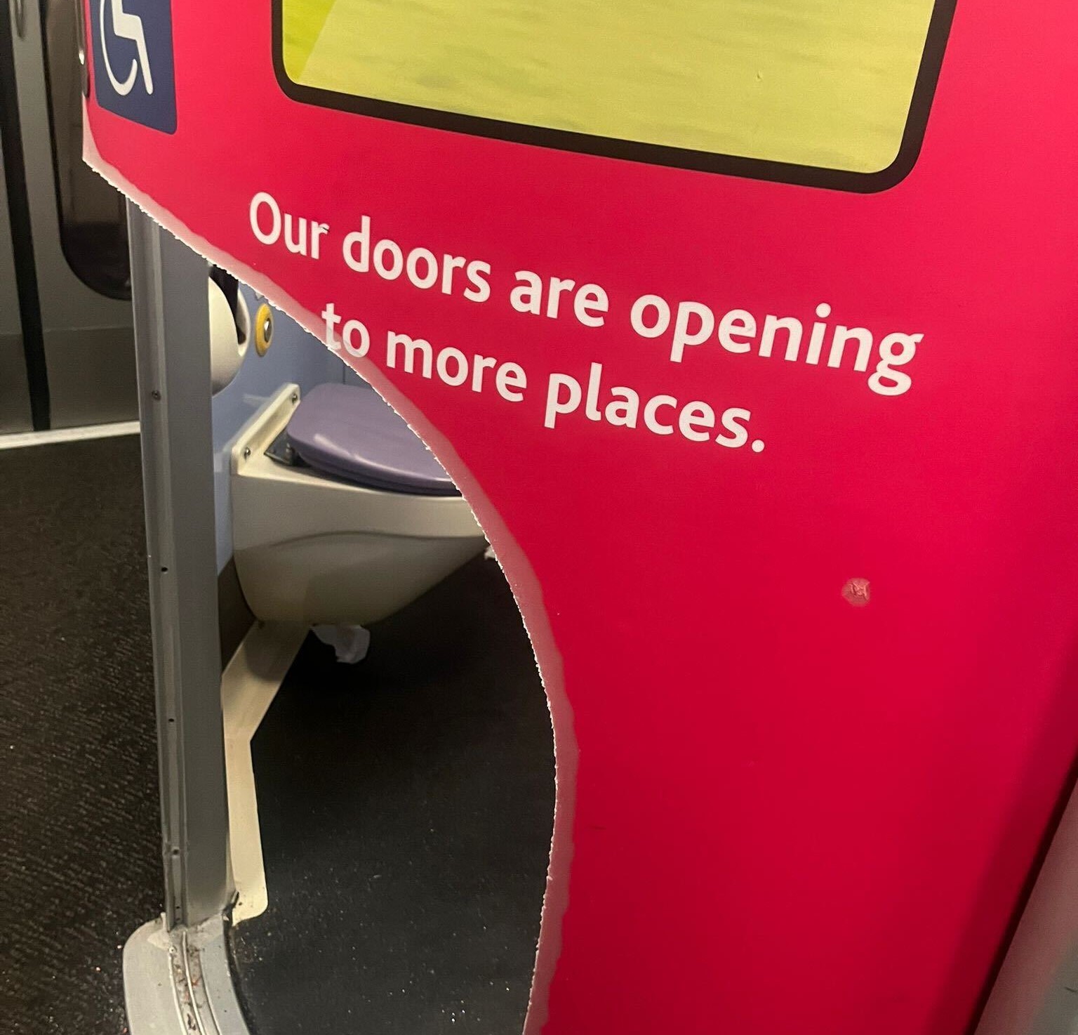 Angry commuter trapped inside train loo for almost TWO hours with ...