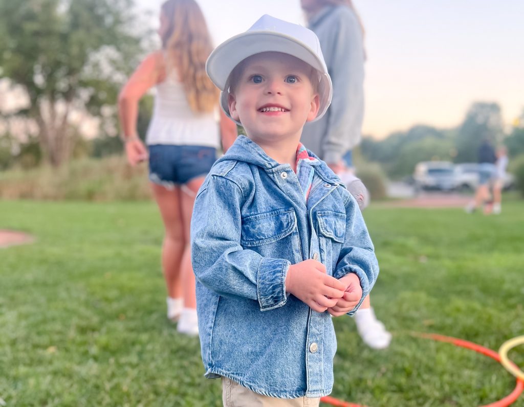 Boy, 5, had to relearn to walk and talk after FLU caused ‘catastrophic ...