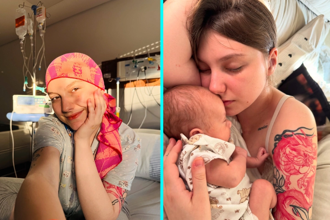 Influencer dies aged 19 after writing heartbreaking letter to baby son ...