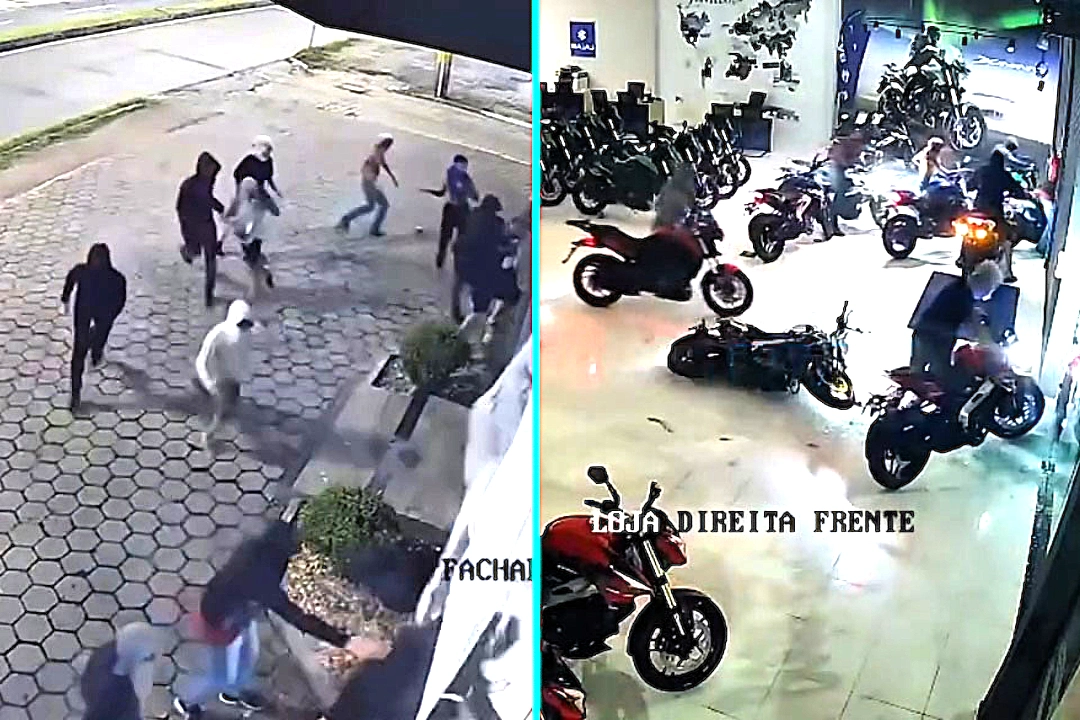 Masked gang nicks 12 bikes in lightning fast dealership raid | Need To Know