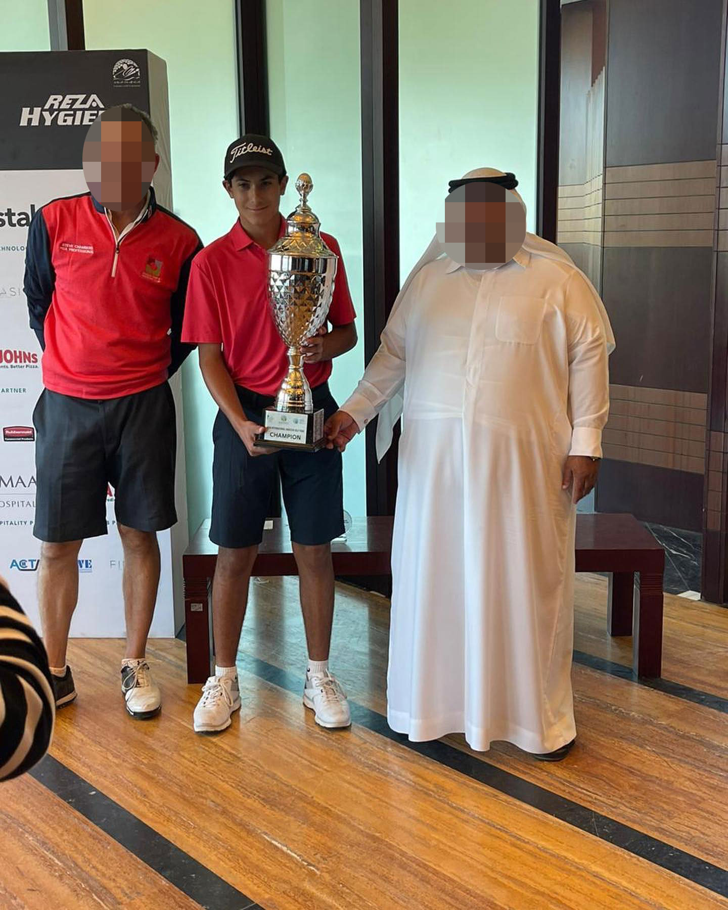 Mystery as teenage golf prodigy killed in bar blaze had no burns | Need ...
