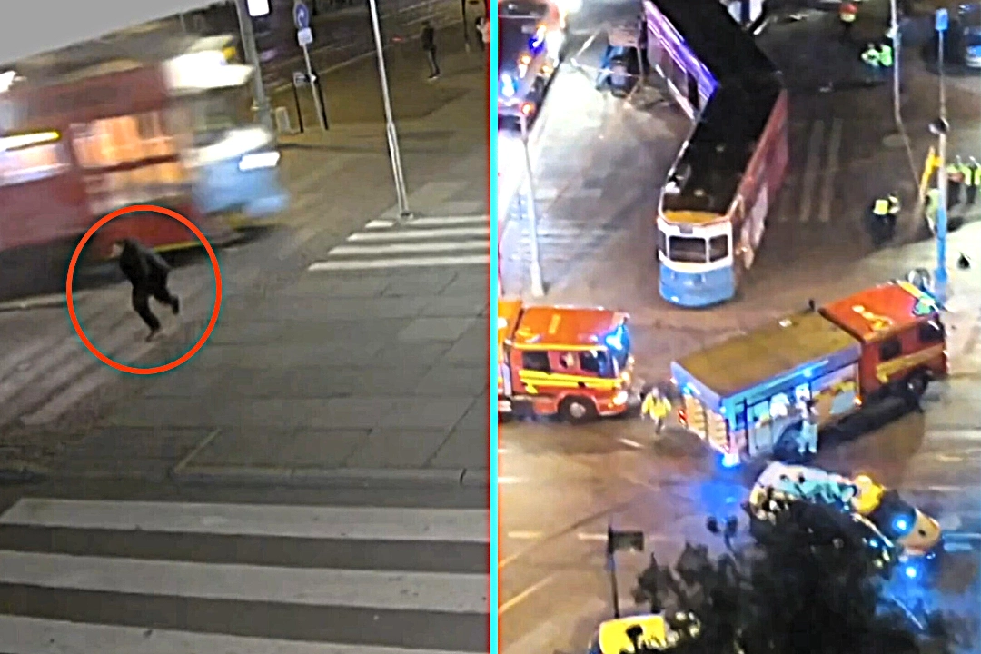 Shocking detail of horror tram crash that left four seriously injured ...